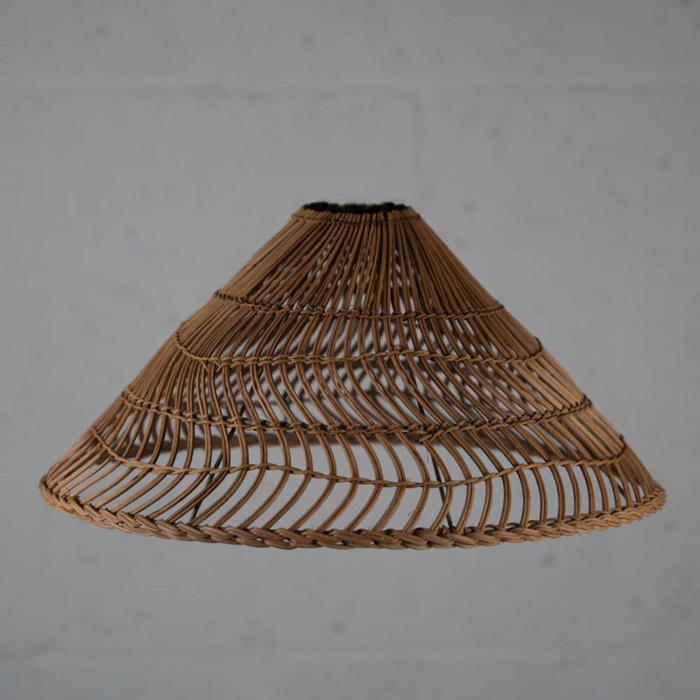 Fritton - Rattan ceiling pendant - Shade only - 45cm Diameter