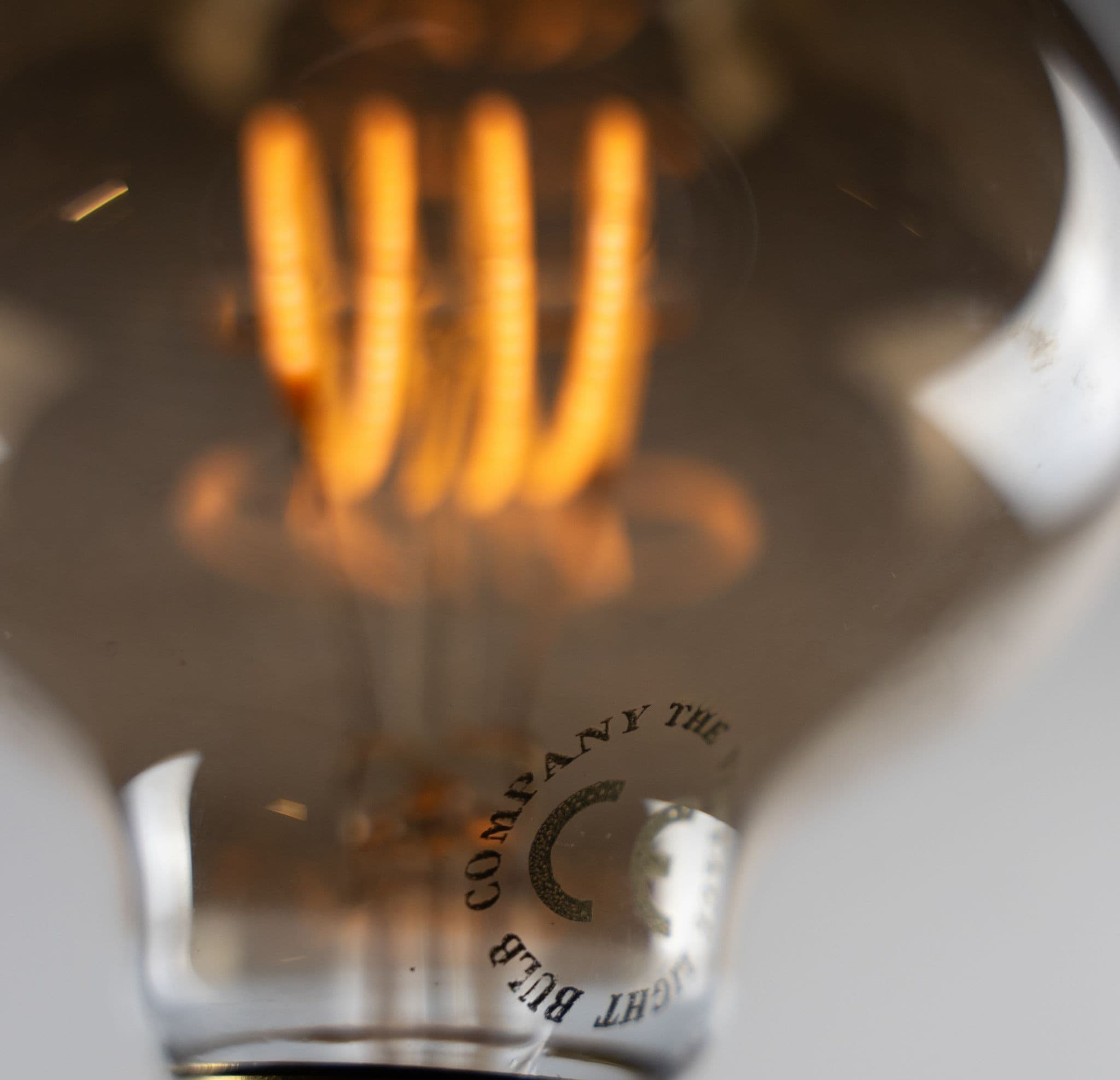 Garlic LED E27 Spiral Smoke