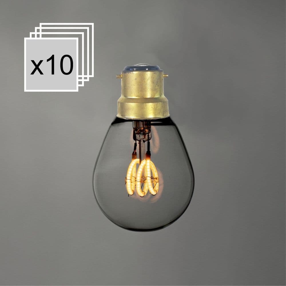 Globe Extra Small LED B22 Quad Bulk Discount