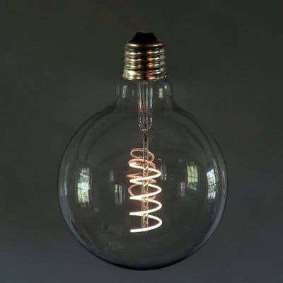 Globe Medium LED E27 Spiral