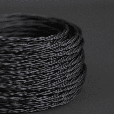 Fabric Lighting Cable Rich and subtle colours in both Braided and Round