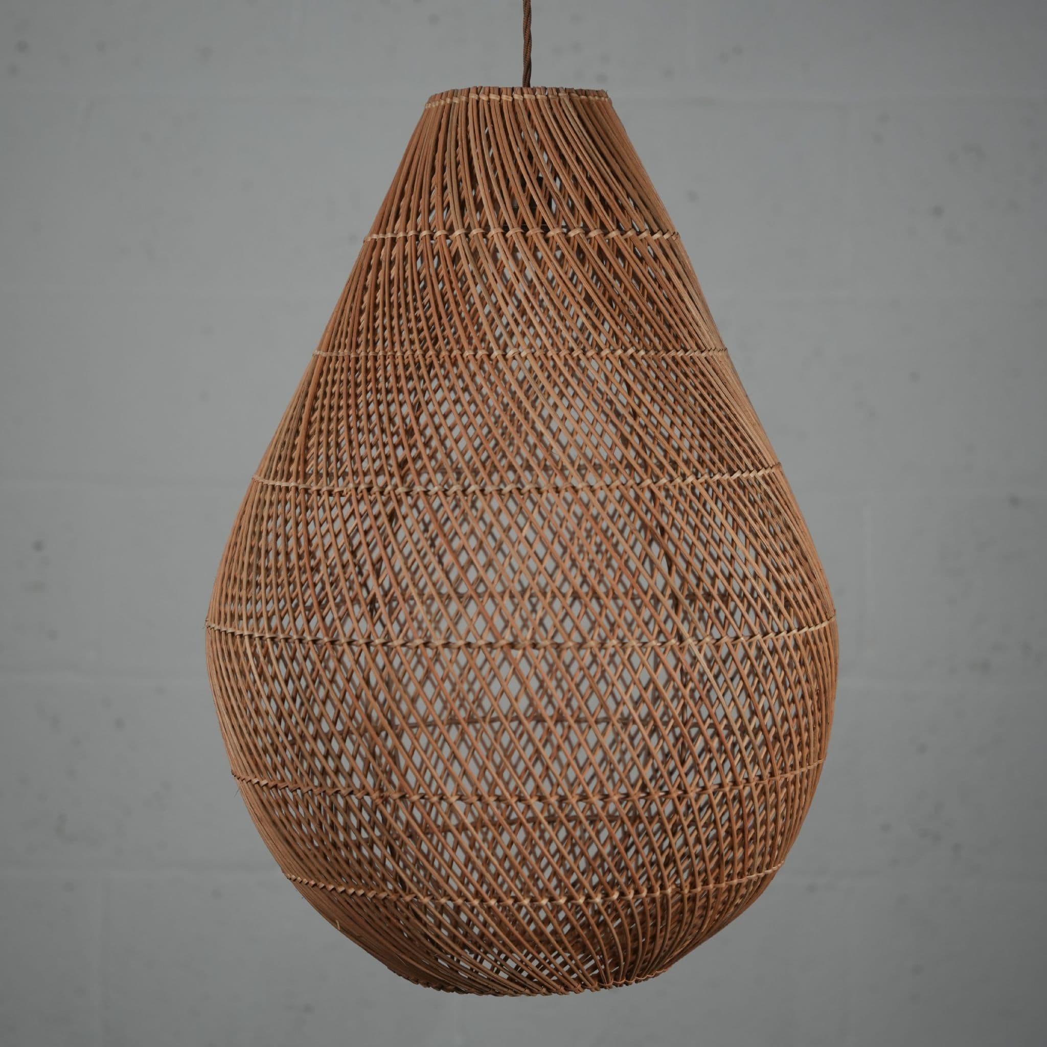 Maud Small - Rattan ceiling pendant - Shade only - 45cm Diameter