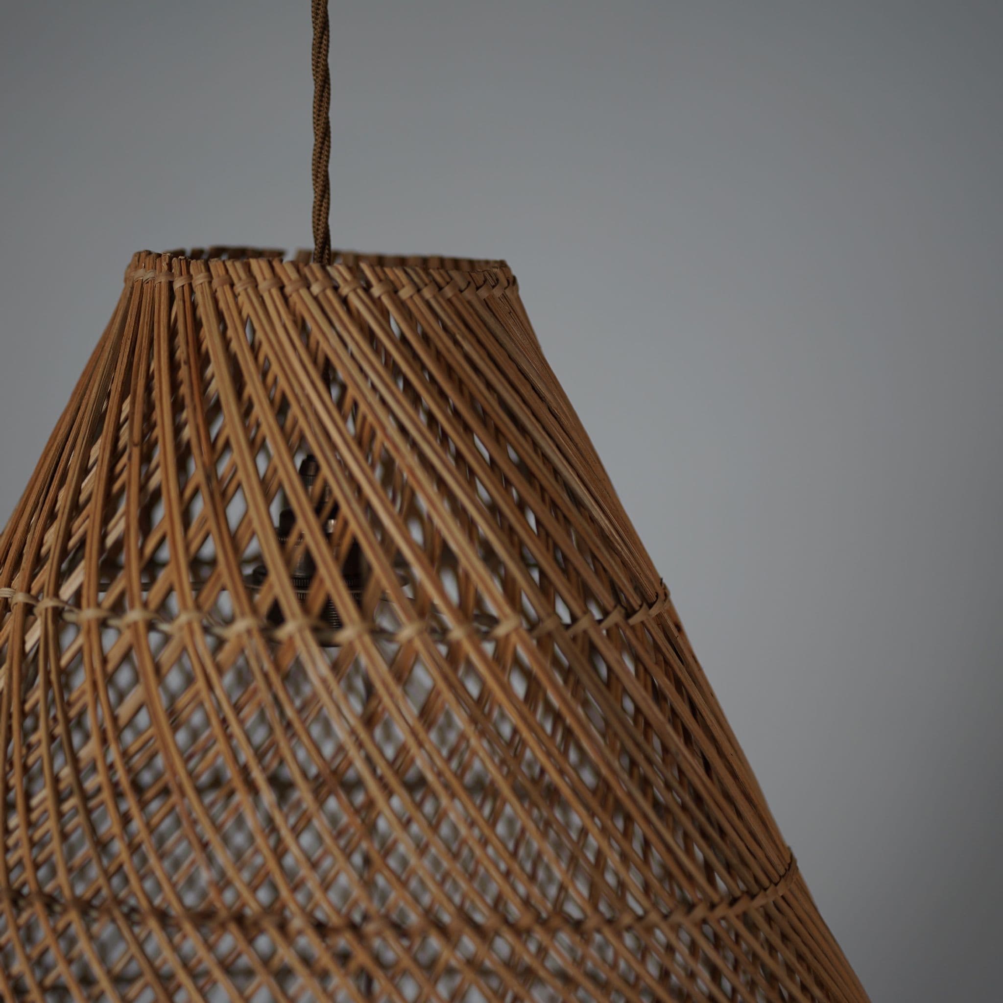 Maud Small - Rattan ceiling pendant - Shade only - 45cm Diameter