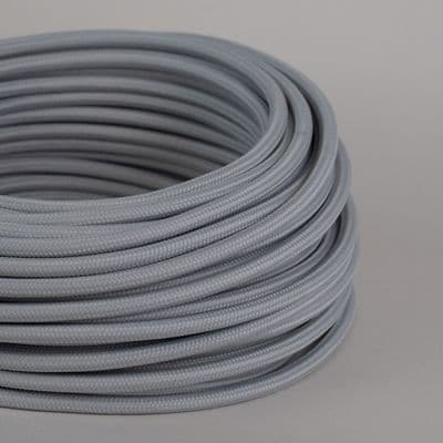 Fabric Lighting Cable Rich and subtle colours in both Braided and Round