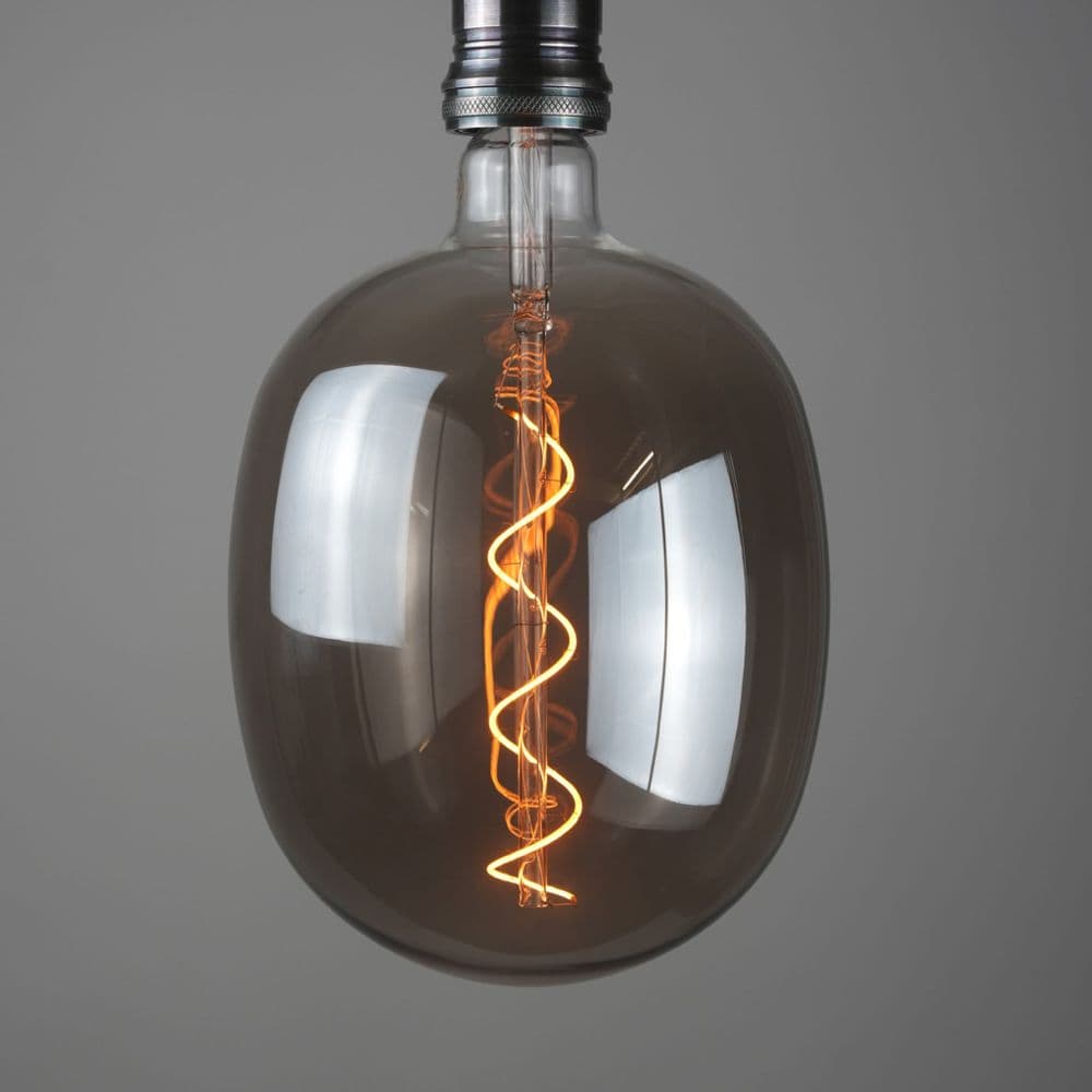 Pebble LED E27 Vintage Light Bulb