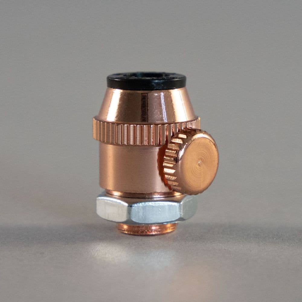 Pendant Cable Grip - 10mm - Copper Plated