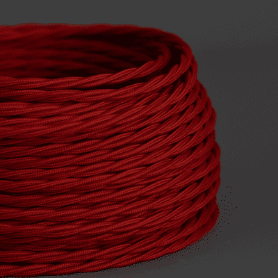 Fabric Lighting Cable Rich and subtle colours in both Braided and Round