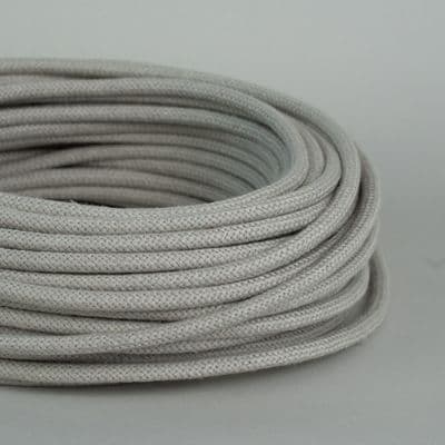 Fabric Lighting Cable Rich and subtle colours in both Braided and Round