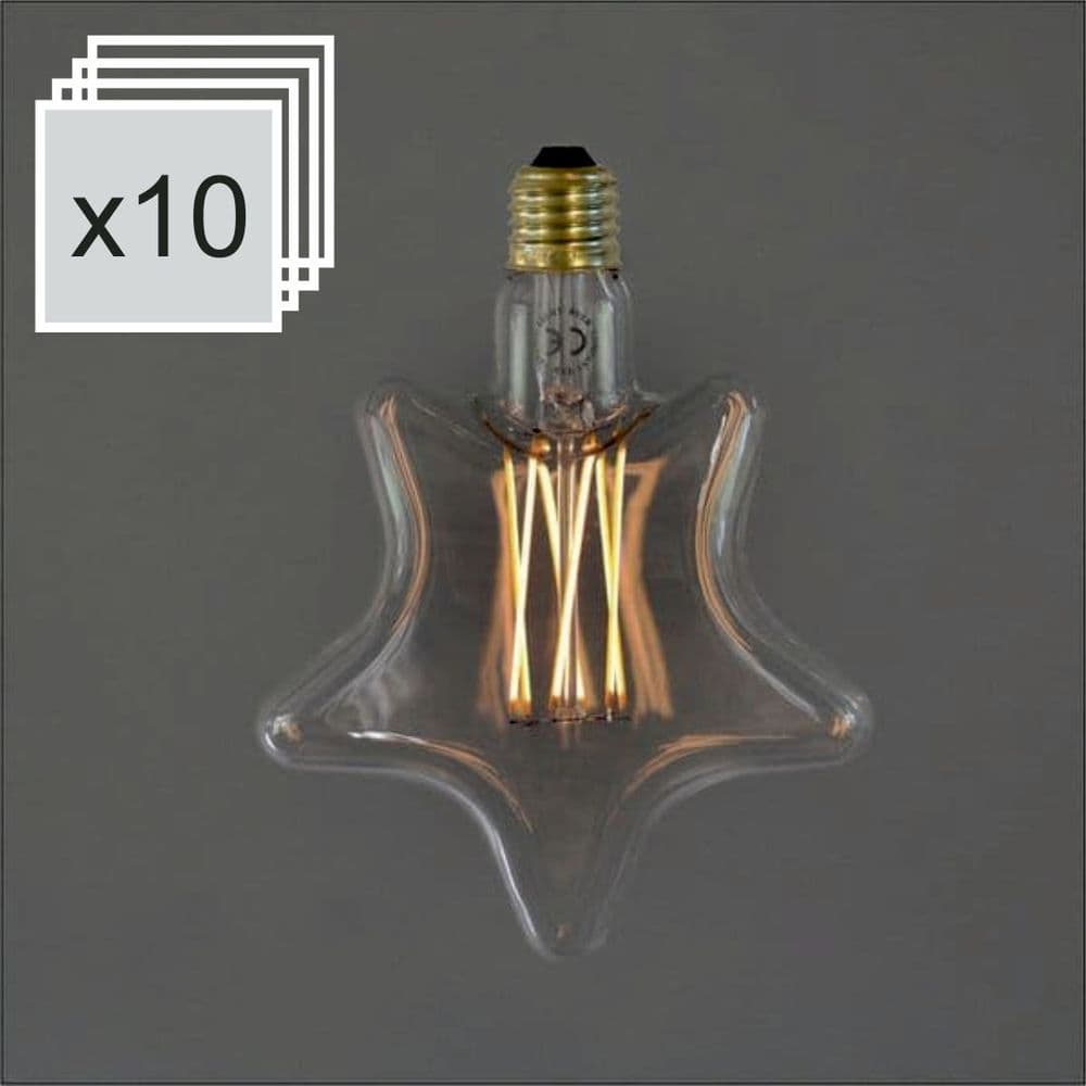 Star LED E27 Squirrel Cage