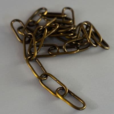 Steel Plated Lighting Chain