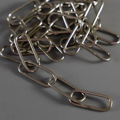 Steel Plated Lighting Chain