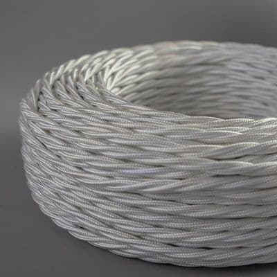 Fabric Lighting Cable Rich and subtle colours in both Braided and Round