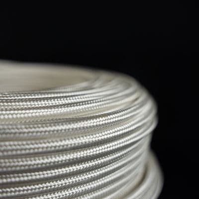 Fabric Lighting Cable Rich and subtle colours in both Braided and Round