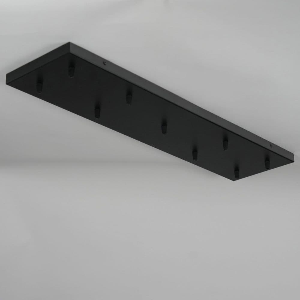 Wide Ceiling Rose - 9 Cable Outlet