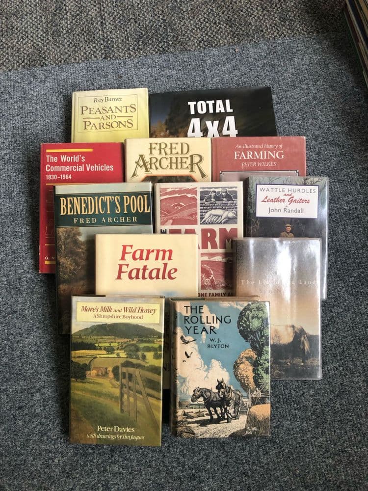 -A Mixed Bundle Of Tractors & Farming Title Books