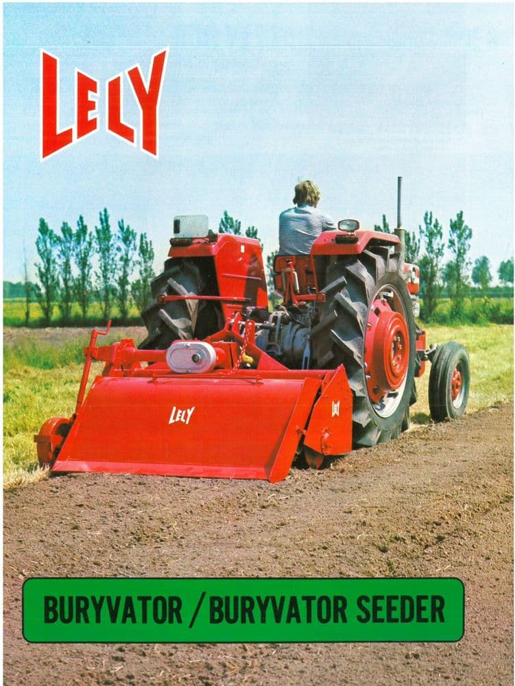 14 x Lely Power Harrows Spinners Mowers Tedders Haymakers & Cultivators ...