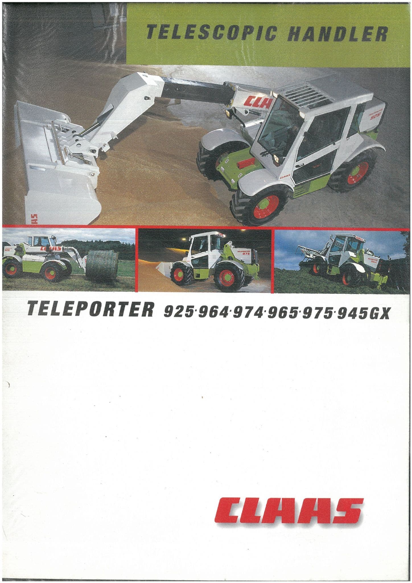 16 x Claas Tractor & Teleporter Targo Scorpion Nectis Celtis Axos ...