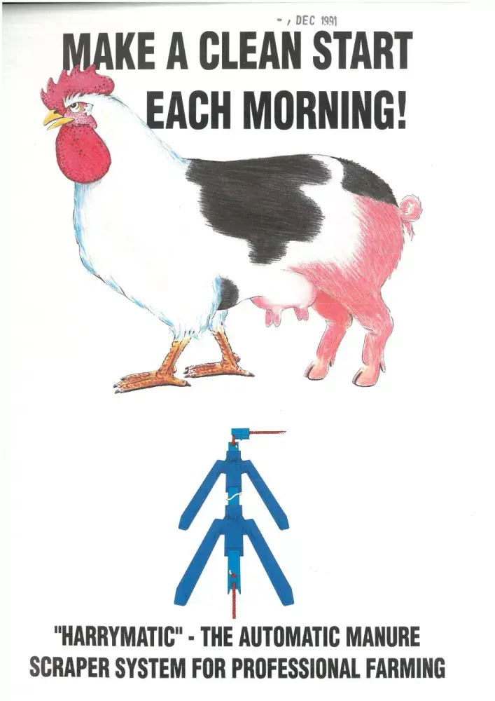 20 x Yard Scraper Shed Cubicle Scraper System Squeegee Brochure Bundle ...