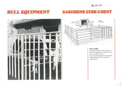 30 x Dairy Cattle Calves Feeding and Handling Systems Brochure Bundle ...