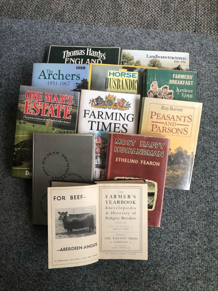 A Mixed Bundle Of Tractors & Farming Title Books-