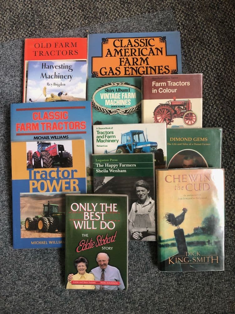 A Mixed Bundle Of Tractors & Farming Title Books