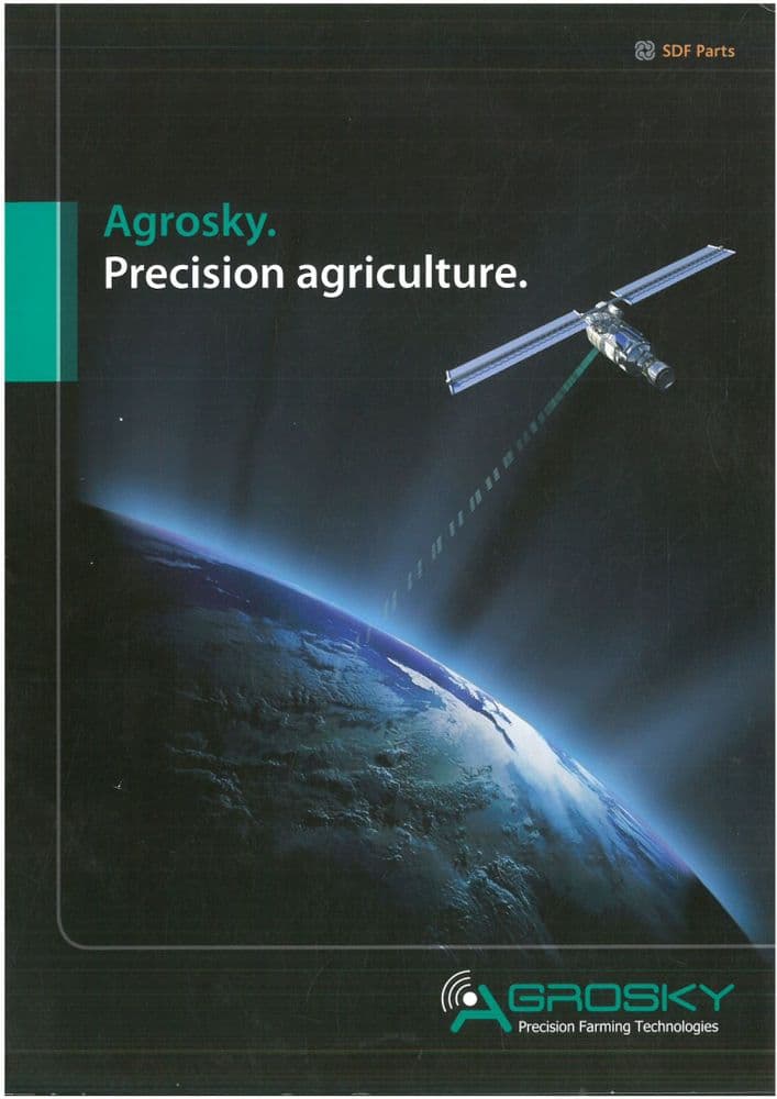 Agrosky Precision Agriculture SDF Parts Brochure