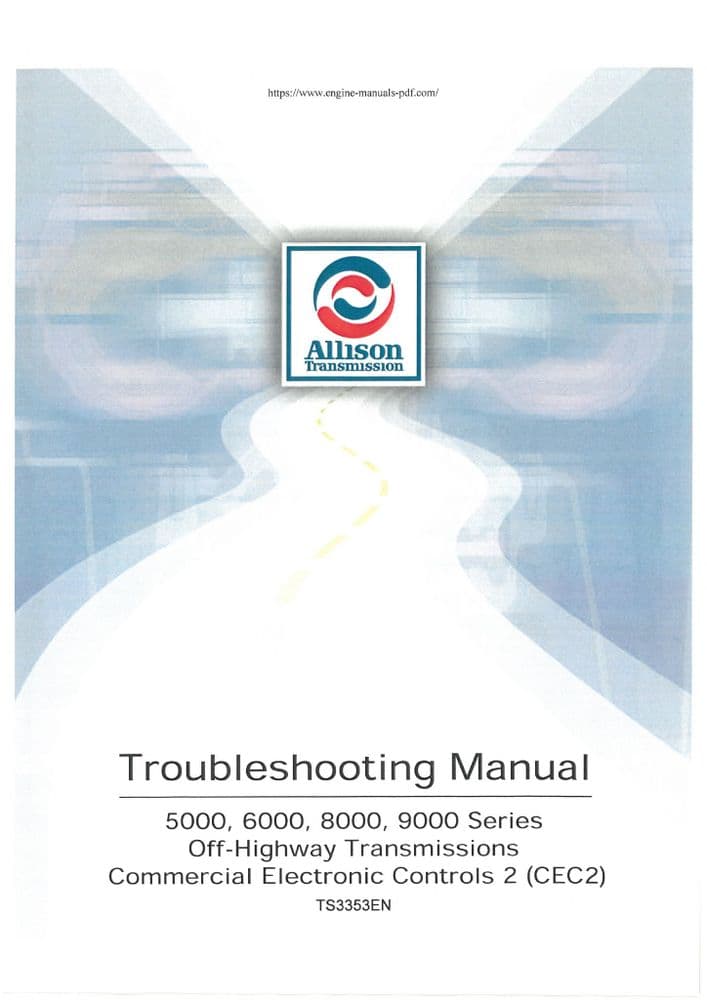 Allison Transmission 5000 6000 8000 9000 Off Highway Commercial ...