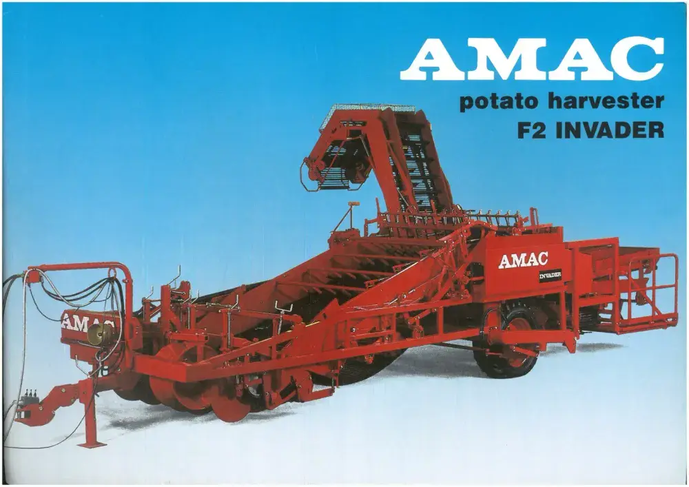 AMAC Potato Harvester F2 Invader Brochure