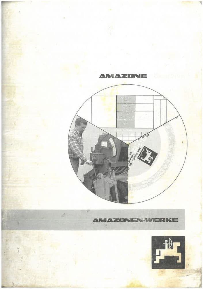 Amazone Seed Drill for D8-E D8 Super D8 Special RPD AD8 AD Special AD2 ...