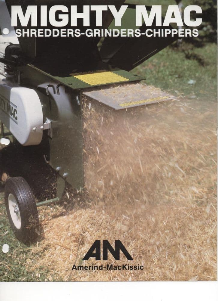 Amerind-Mackissic Mighty Mac Shredders - Grinders - Chippers Brochure