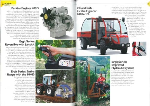 Antonio Carraro Tractor People Brochure Magazine