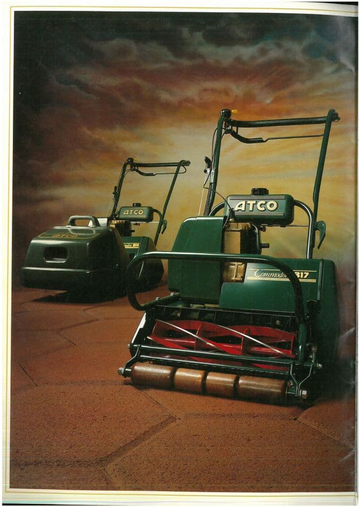ATCO Lawn Mowers and Lawn Tractors Brochure