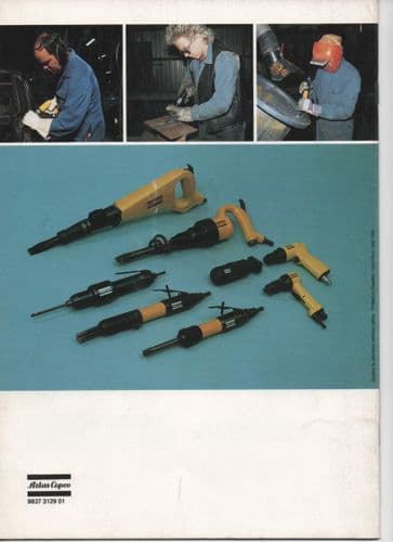 Atlas Copco Percussive Tools Brochure