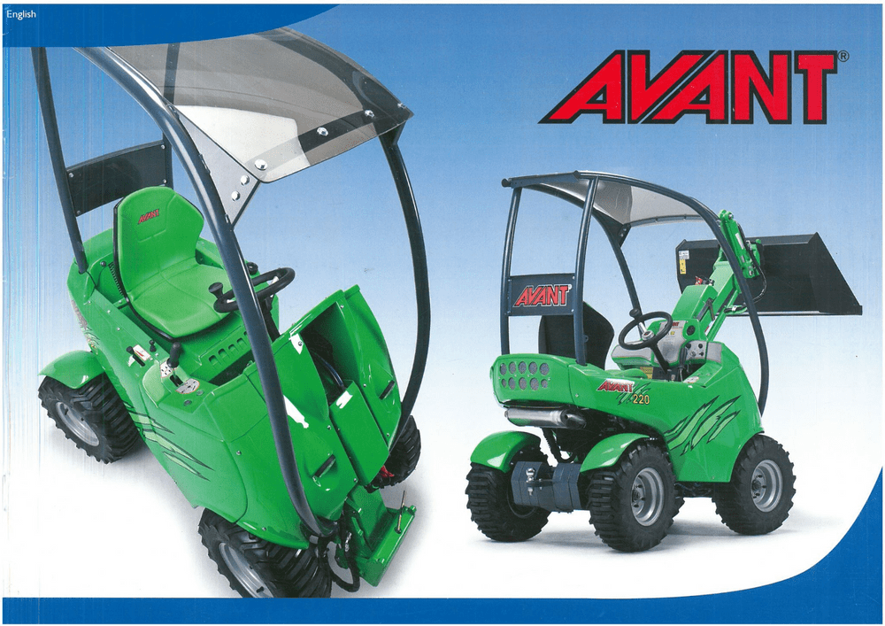 Avant Loader 200 Series Brochure