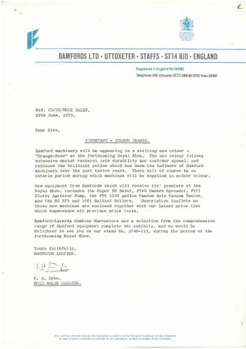 Bamford FY9 Slurry Auger Pump