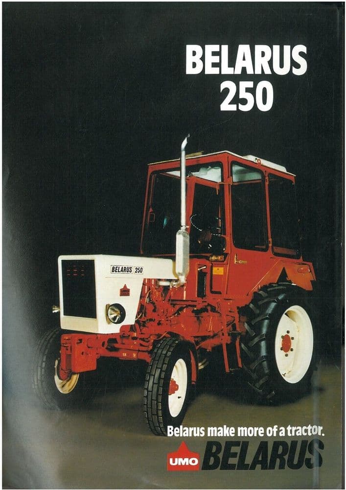 BELARUS TRACTOR 250 BROCHURE