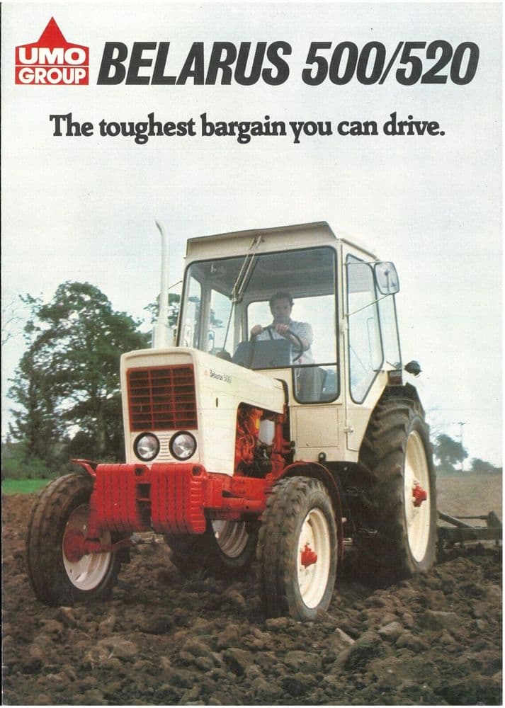Belarus Tractor 500 & 520 Brochure