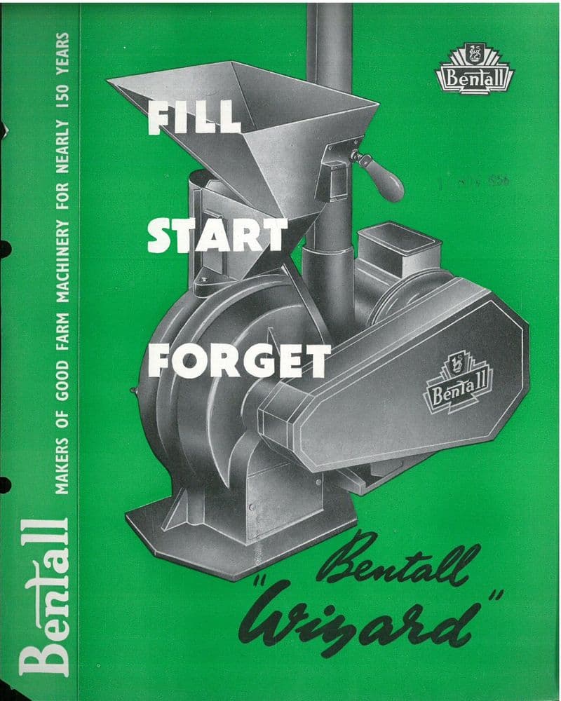 Bentalls Automatic Mill Fill Start Forget Brochure