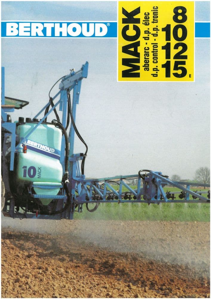 Berthoud Mack 8 10 12 15 Brochure