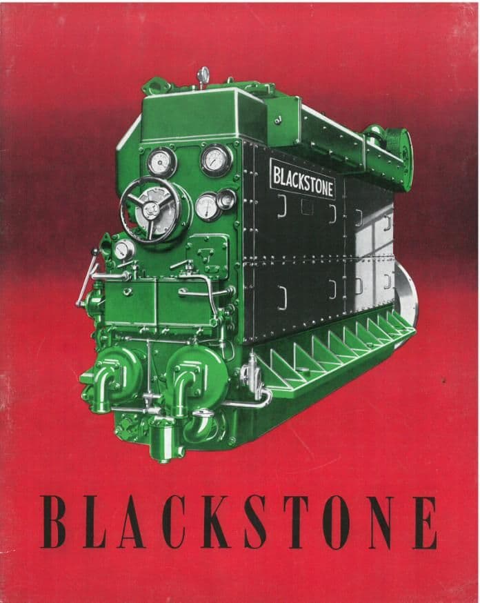 Blackstone EV & ER Vertical Diesel Engine Brochure - Generating Plant ...