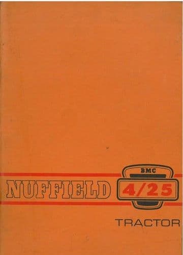 Nuffield Tractor Manuals