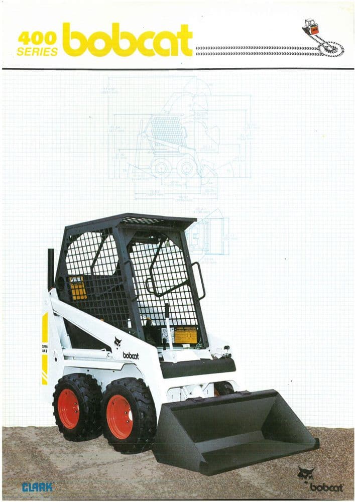 Bobcat 400 Series Brochure