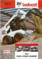 Bobcat Skid Steer Loader 973 Brochure