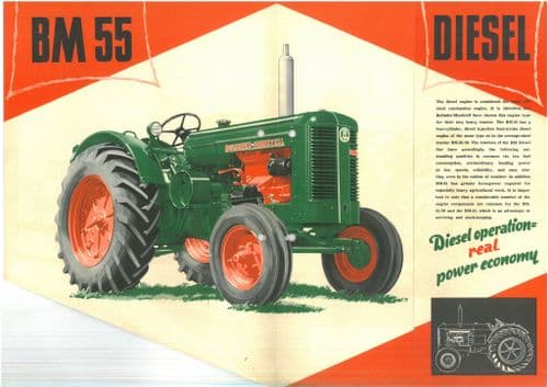 Scandinavian Tractor Brochures