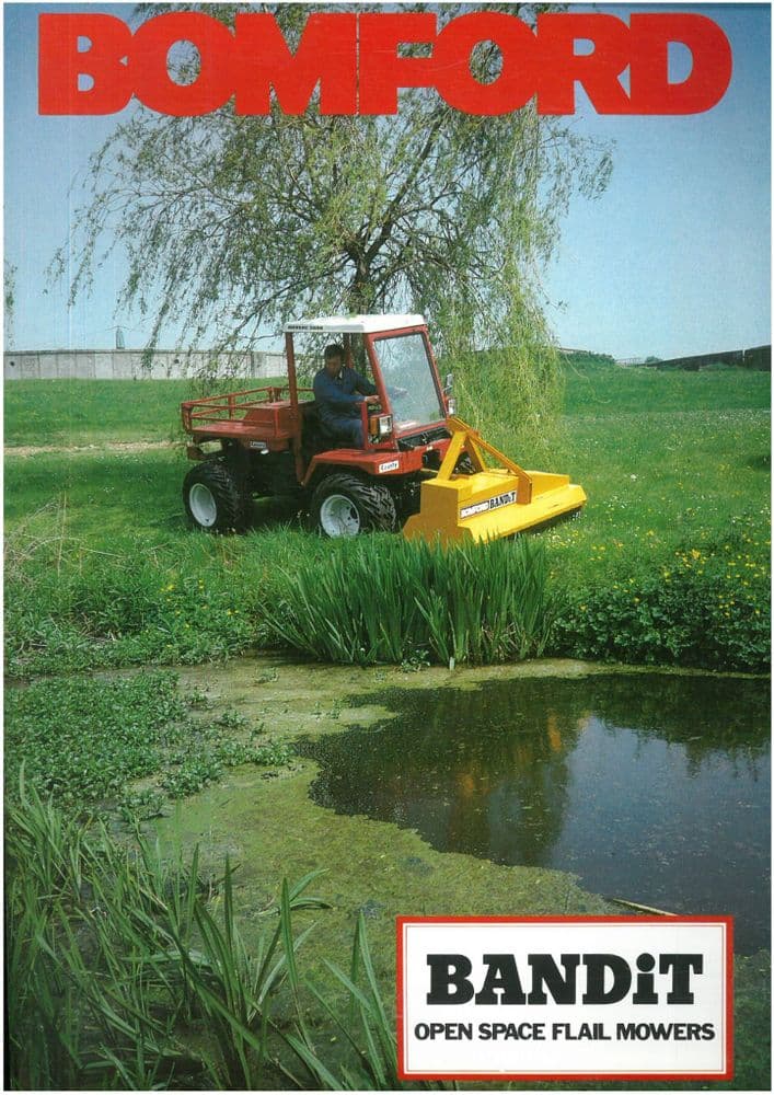 Bomford Open Space Flail Mowers Brochure