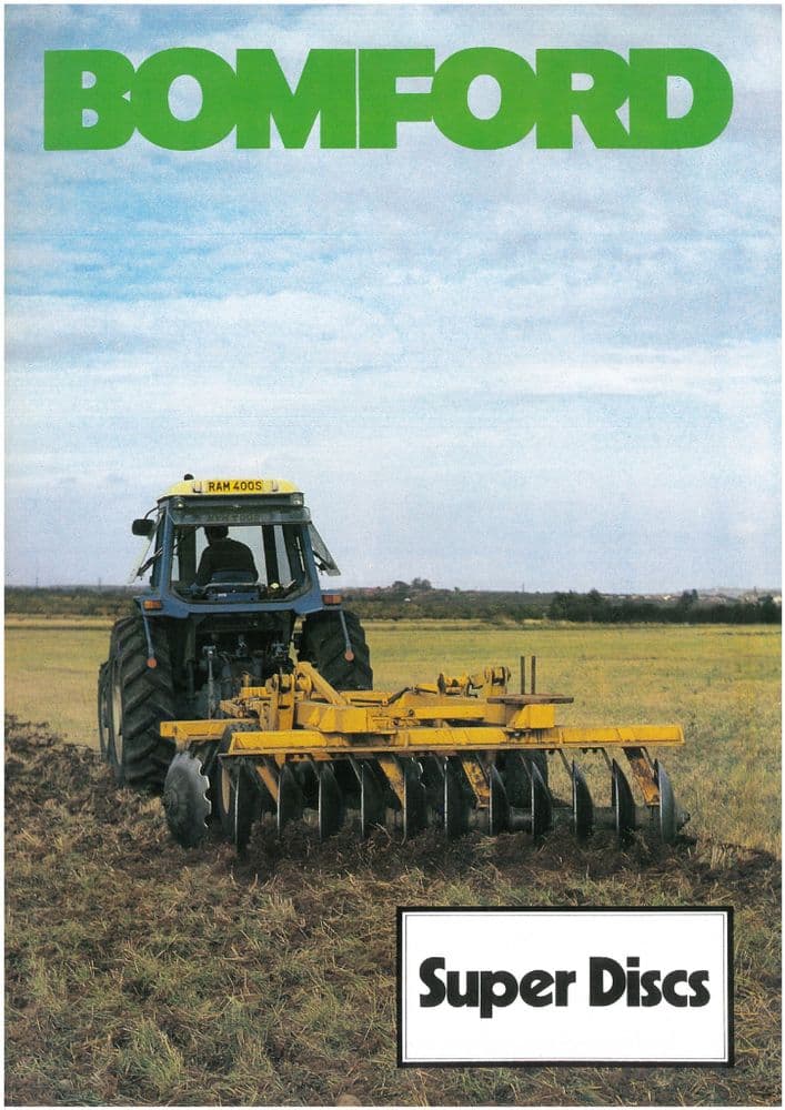 Bomford Super Disc - Disc Harrow Brochure