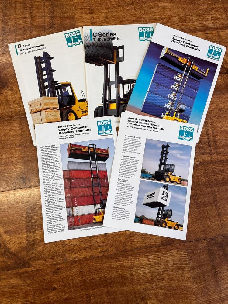Boss Front Loader Brochure Bundle