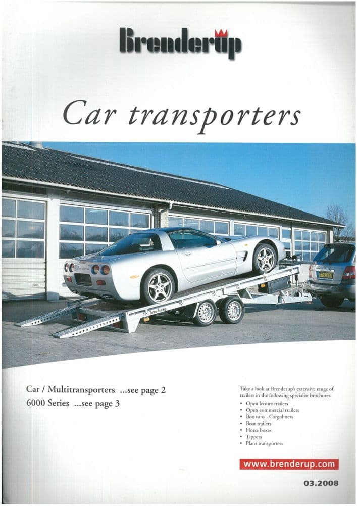 Brenderup Car Transporters Brochure