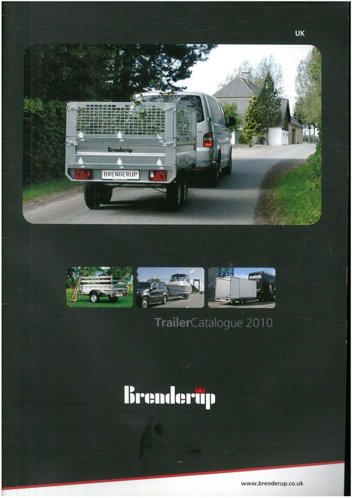 Brenderup Trailer Catalogue 2010 Brochure