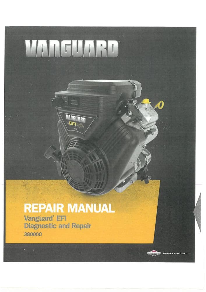 Briggs and Stratton Engine Vanguald EFI 380000 Workshop Repair Manual